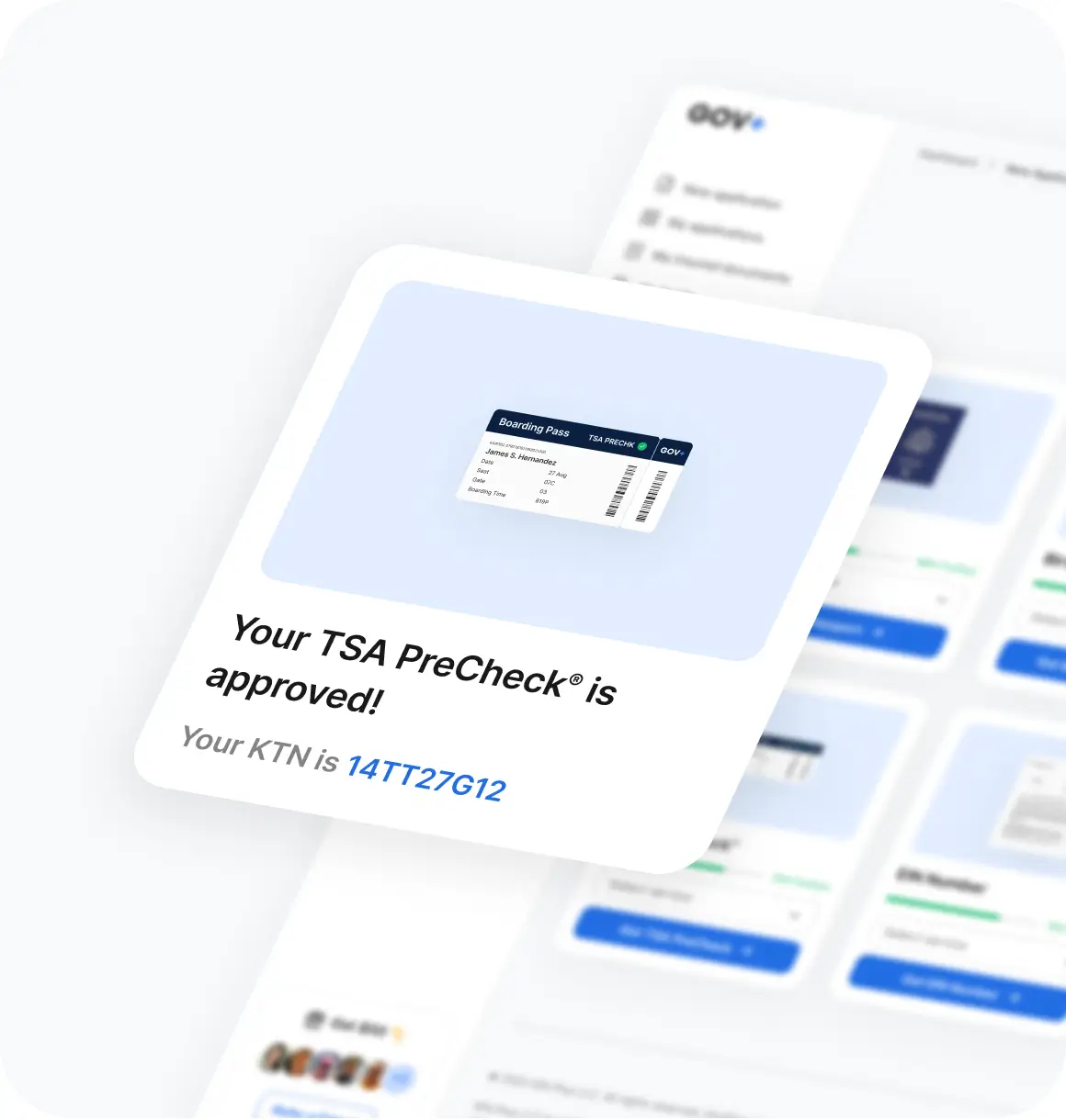 TSA PreCheck Application, Appointment & Enrollment | GOV+
